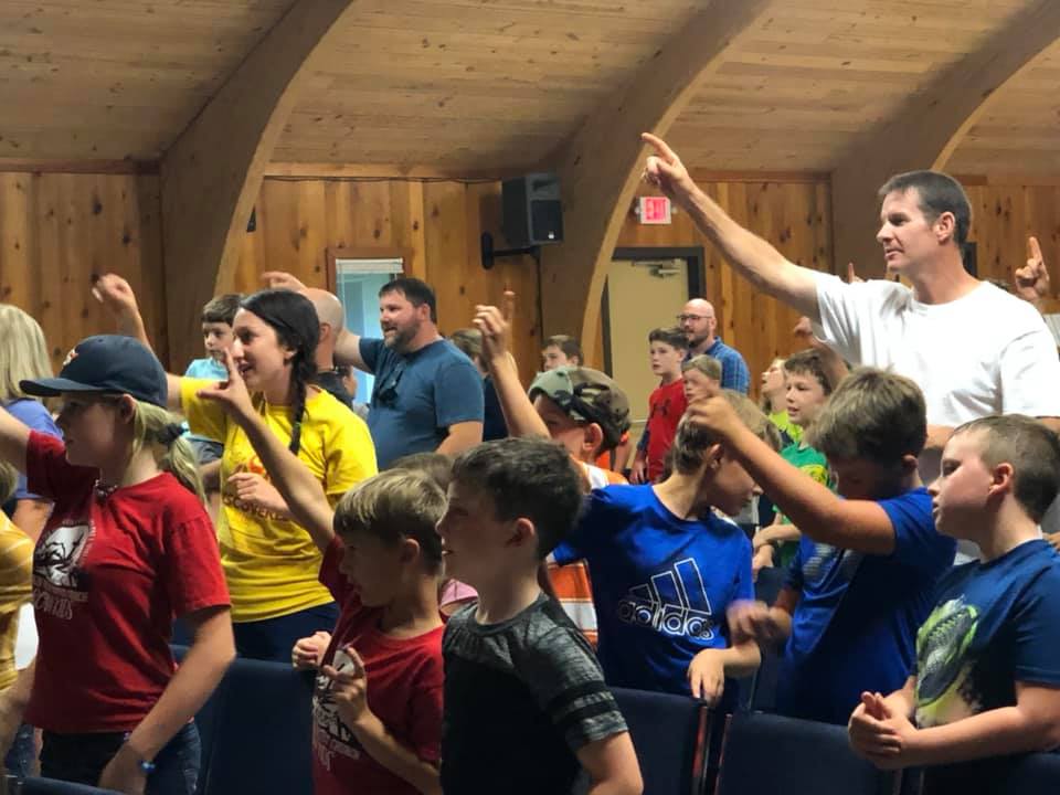 Baptists on Mission - DI Kids (Children)