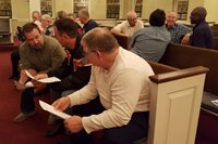 Baptists on Mission - Men's Worship Rallies